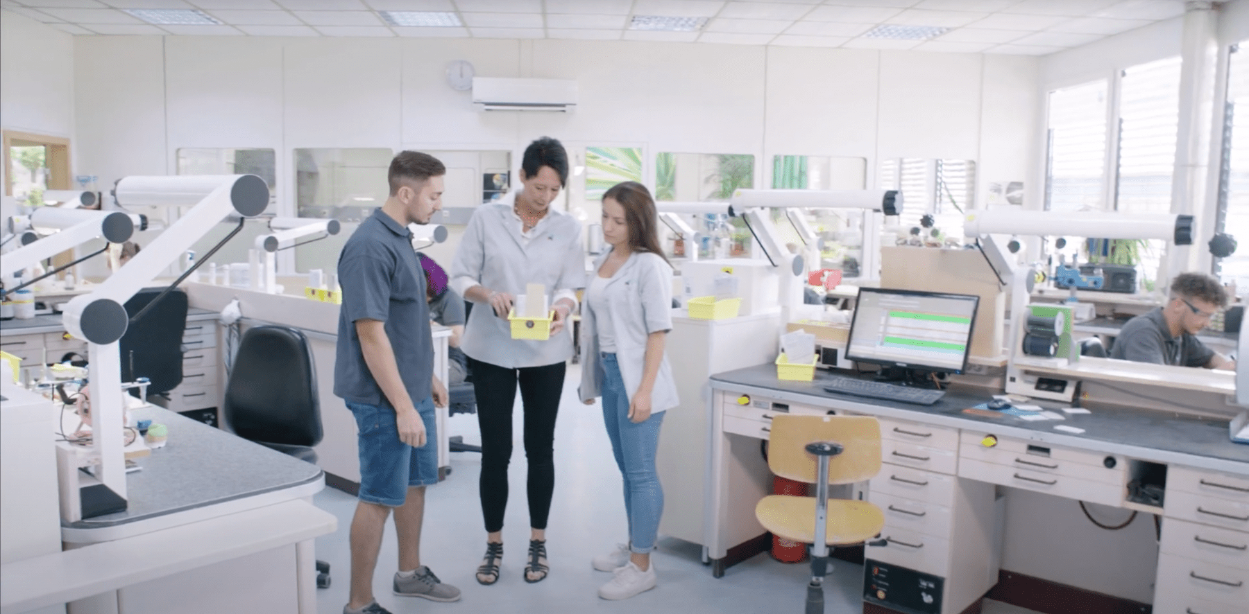 Handrich Dentallabor Gruppe – Imagefilm 2021 - Chilihaus TV und Medien